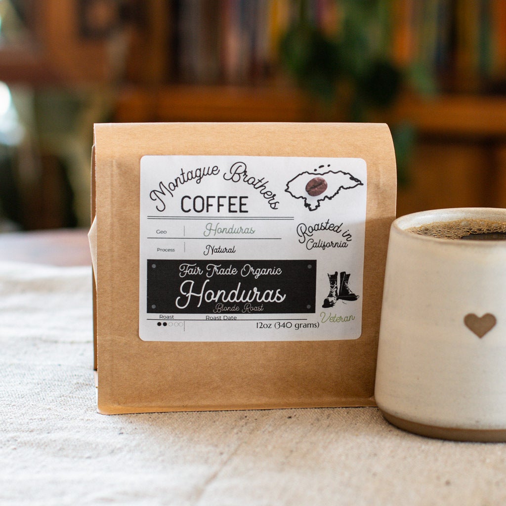 Shop Fresh Coffee & Apparel | Montague Brothers Coffee