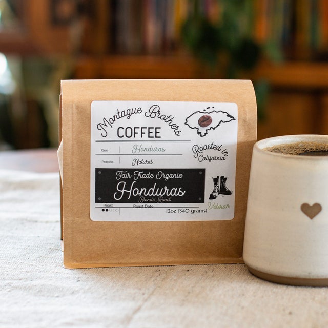 Shop Fresh Coffee & Apparel | Montague Brothers Coffee